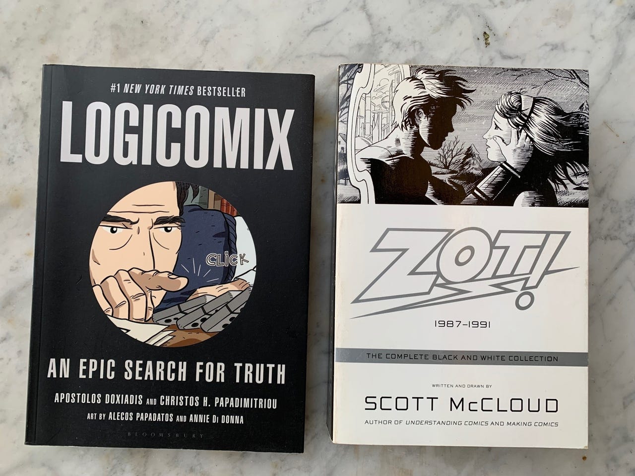 Logicomix, Zoti! tegneserieklassikere | FINN-torget