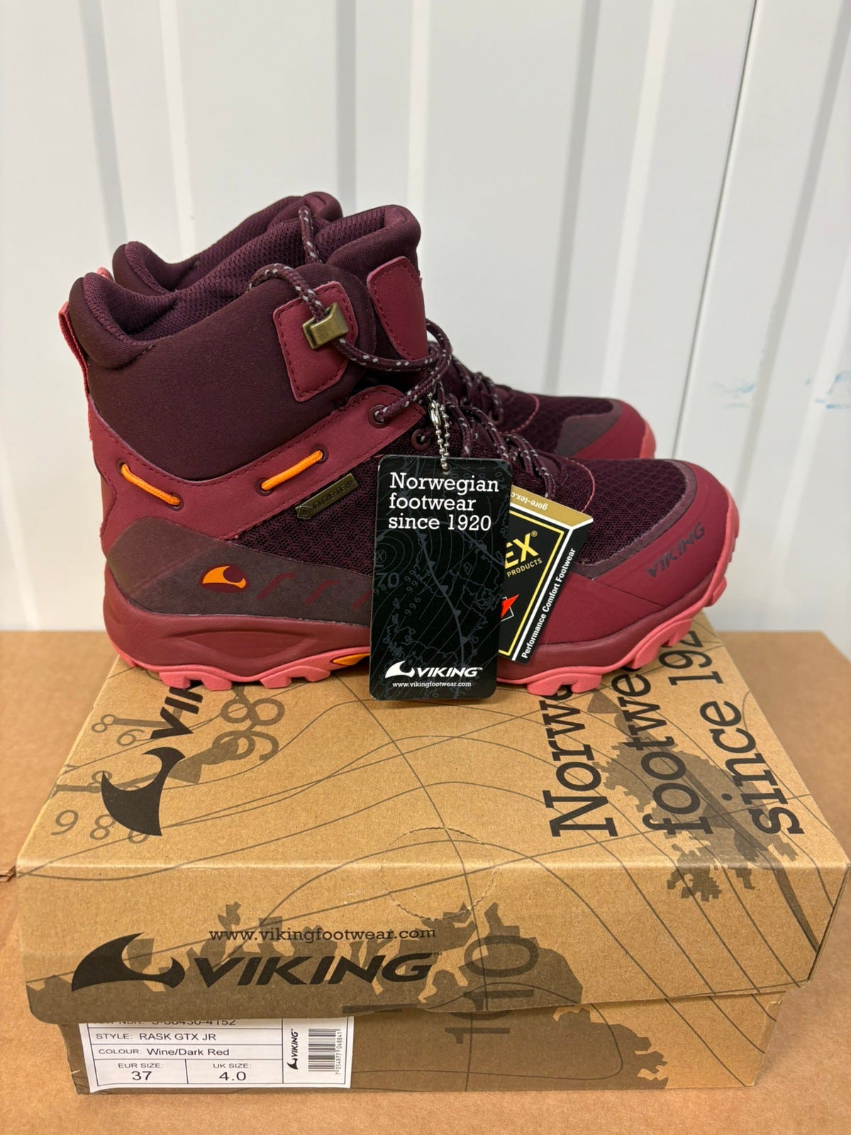 Viking gtx jr sko | FINN-torget