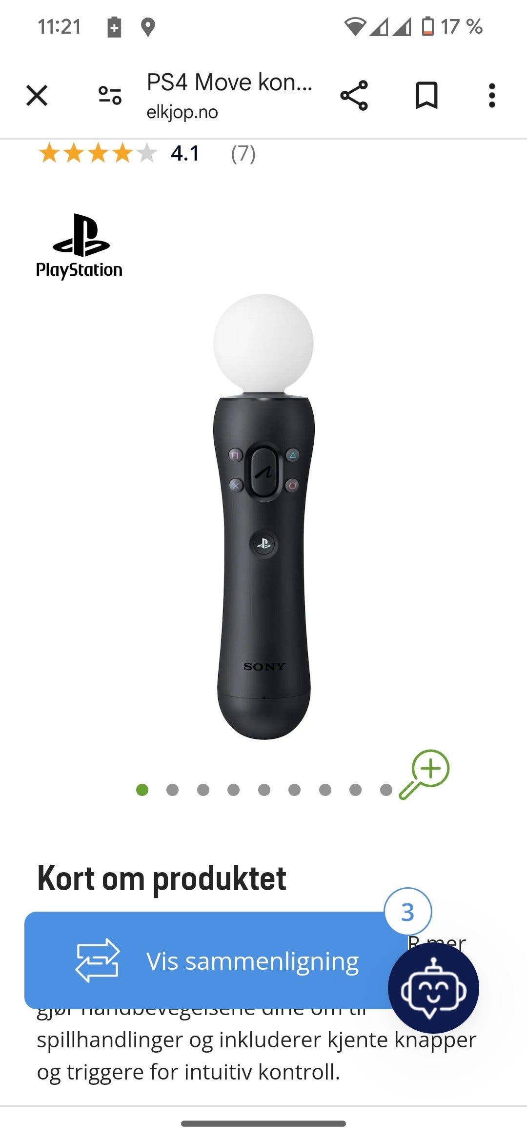 PS4 move sticks(kontroller) ønskes kjøpt | FINN-torget