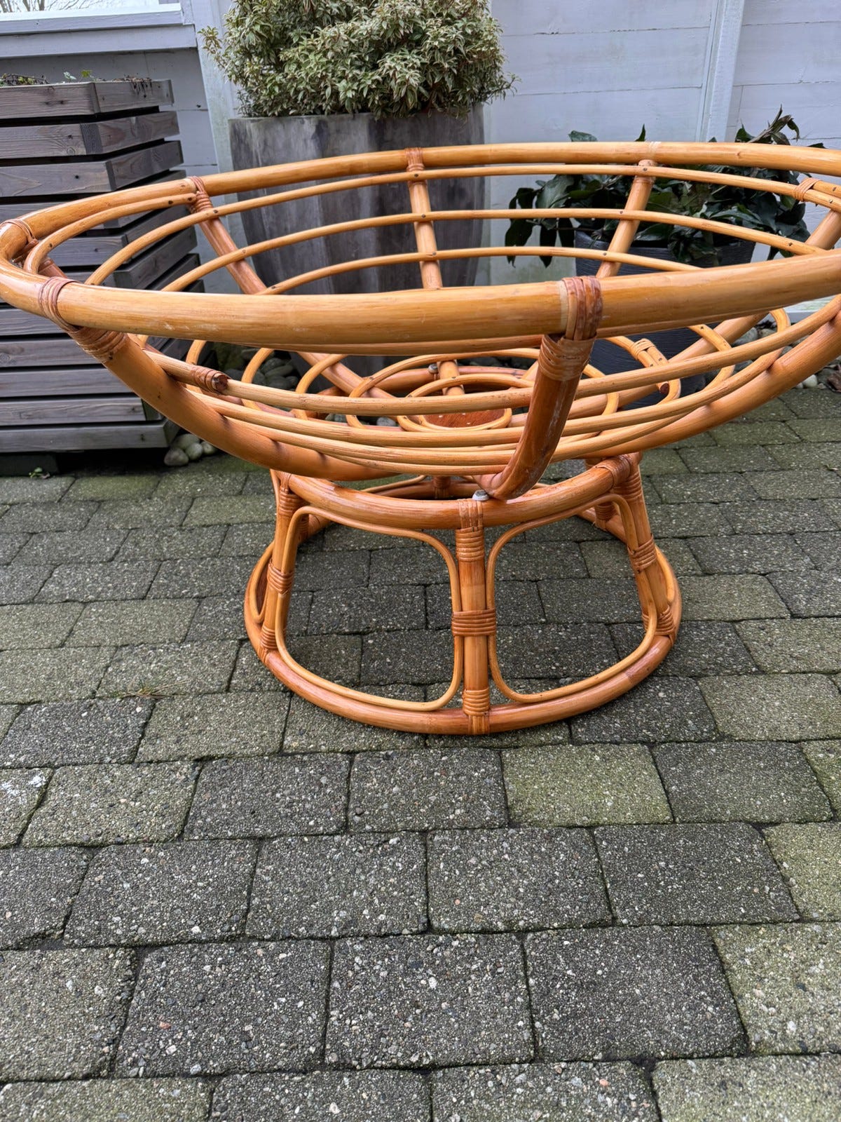 Stol i bambus | FINN-torget