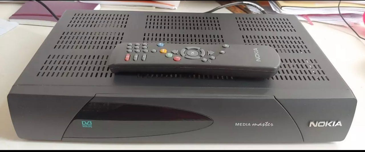 Ser etter Nokia MediaMaster 9600 S/9602 S/9610 S satellitt dekoder ...