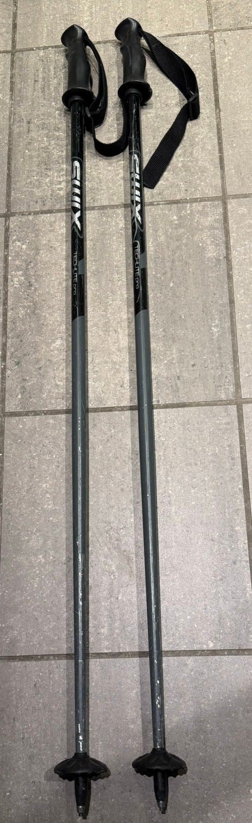 Alpinstav: Swix Techlite Pro, 105 cm | FINN-torget