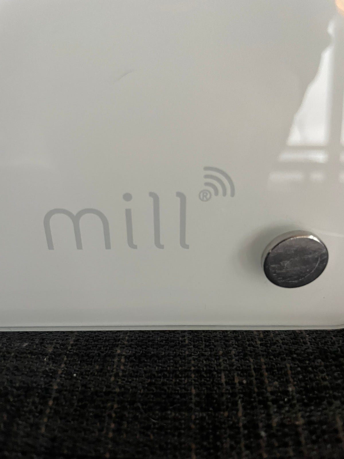 Mill panelovn 1200w med glass front | FINN-torget
