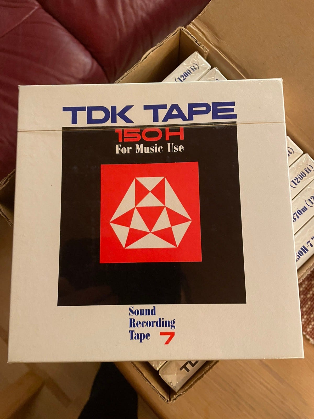 10 stk TDK 150H-7 Tapes uåpnet! | FINN-torget