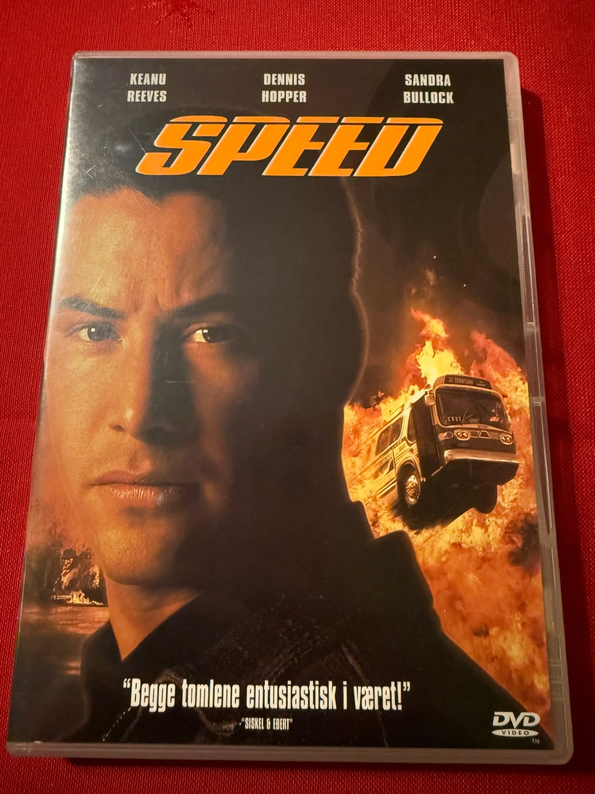 SPEED Kenau Reeves - Sandra Bullock | FINN-torget