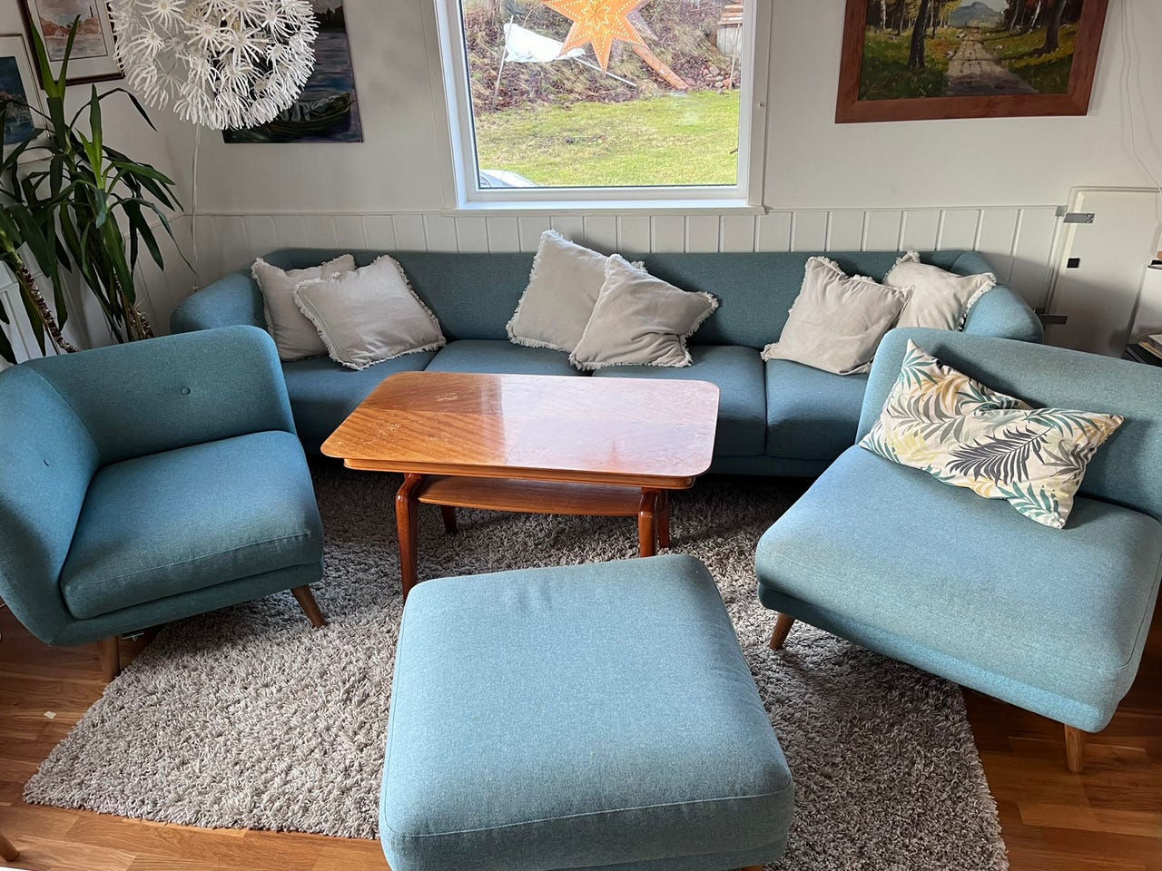 Alfred modulsofa 6,5 seter fra Sofacompany | FINN-torget