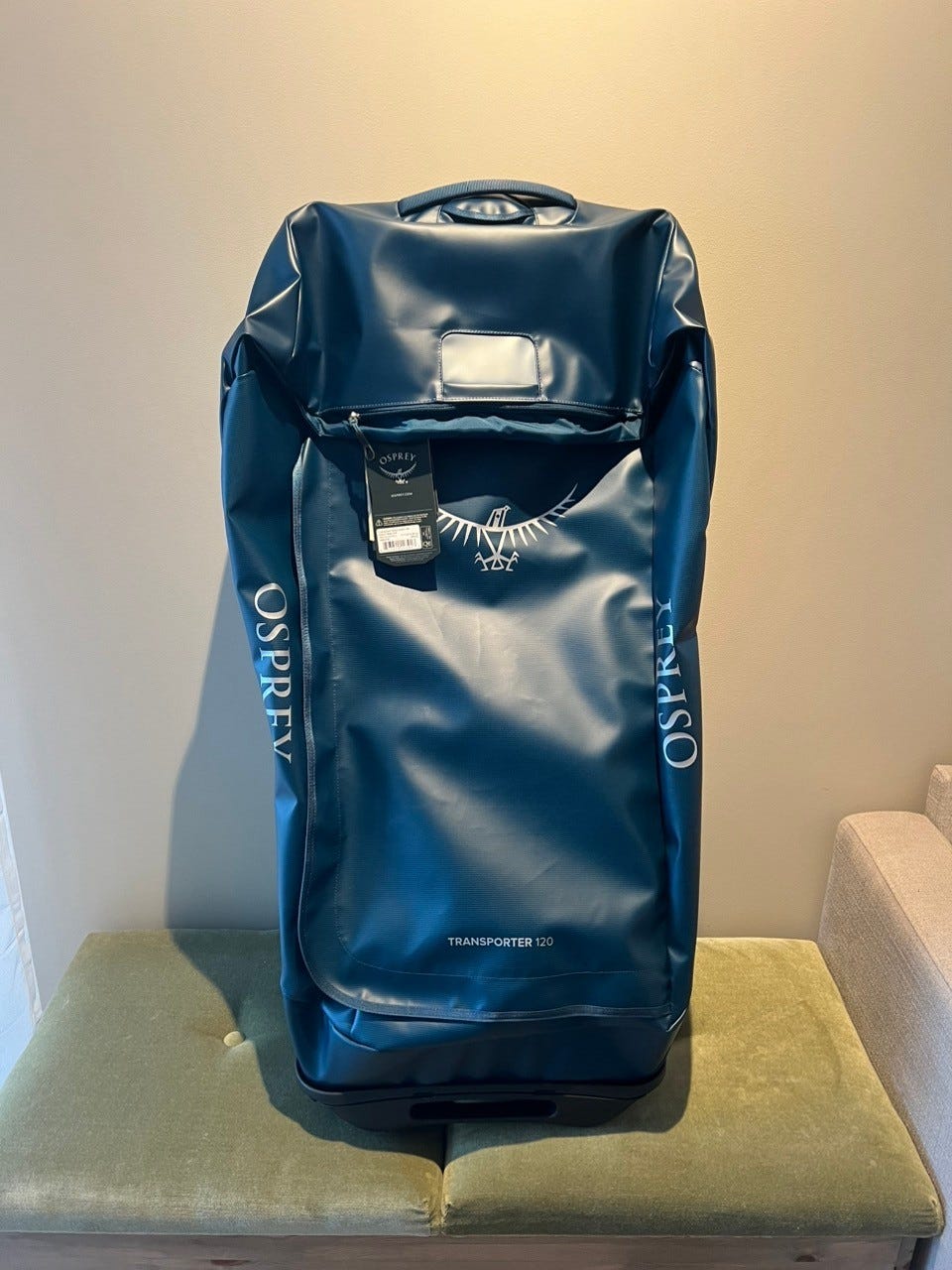 Osprey Duffelbag Transporter 120 liter - Reisebag med trillehjul | FINN-torget