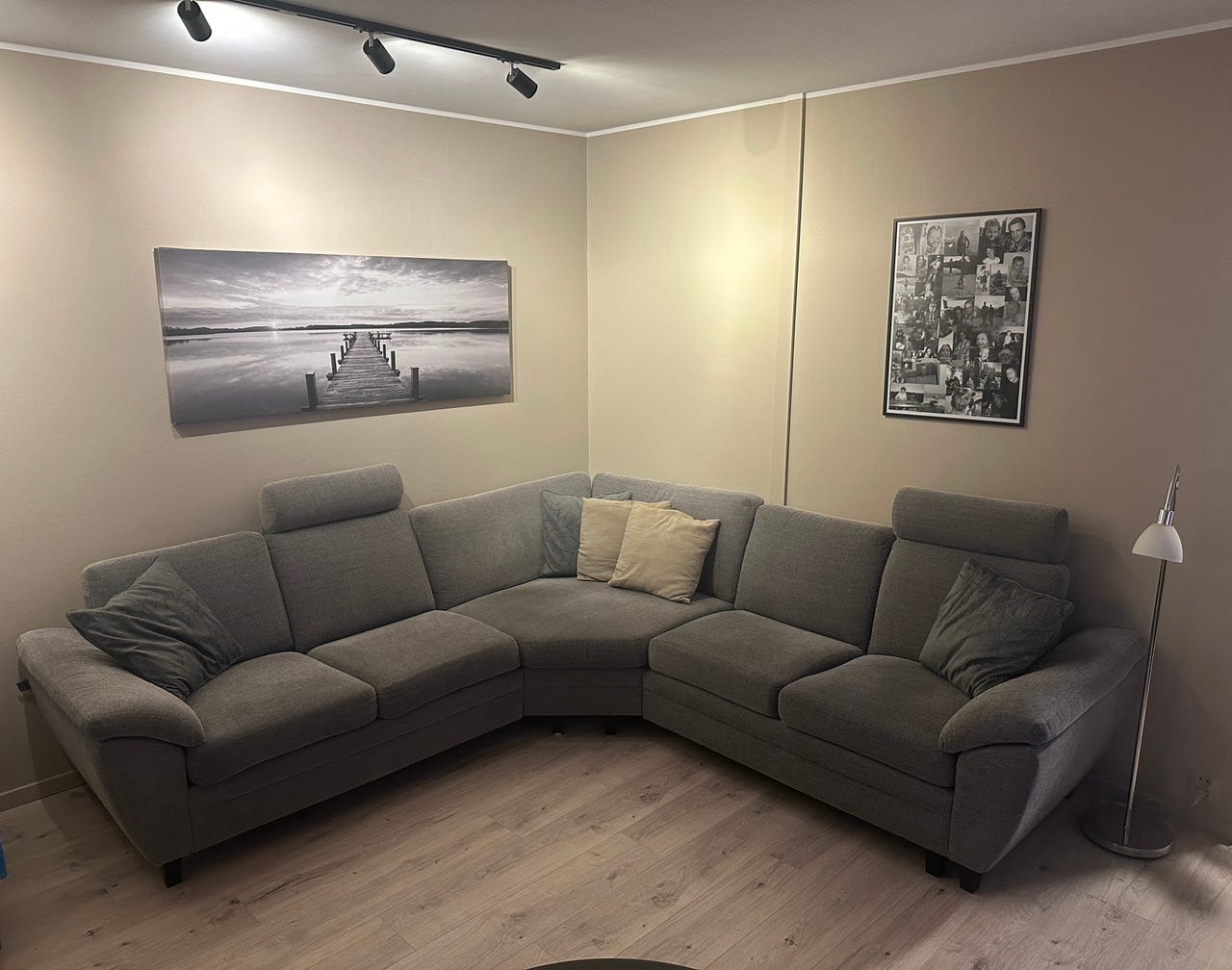 Modulsofa med recliner | FINN-torget