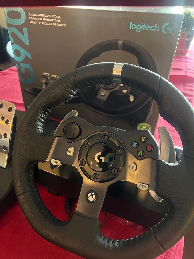 Logitech G920 | FINN-torget