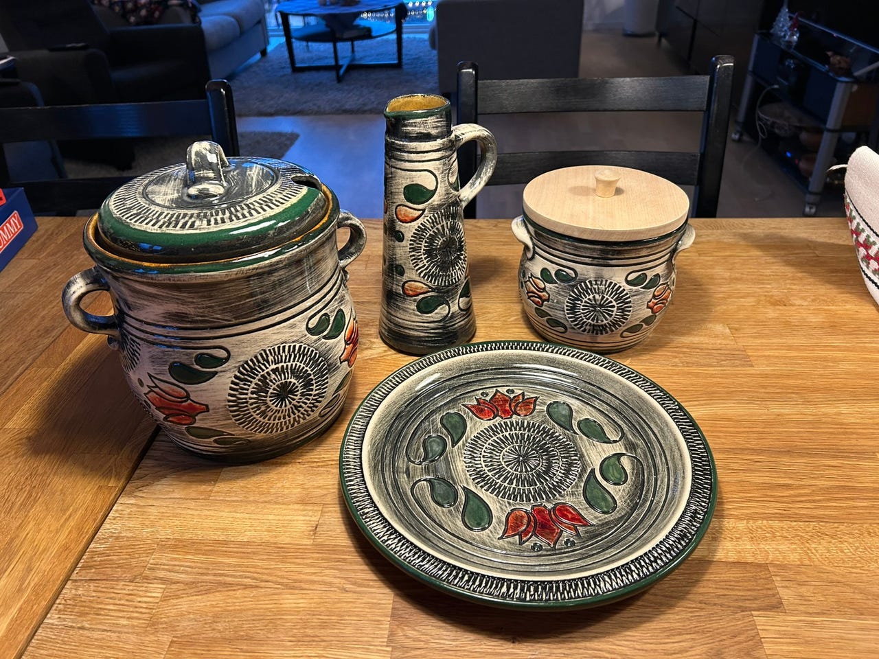 Karaffel, suppeterin osv | FINN-torget