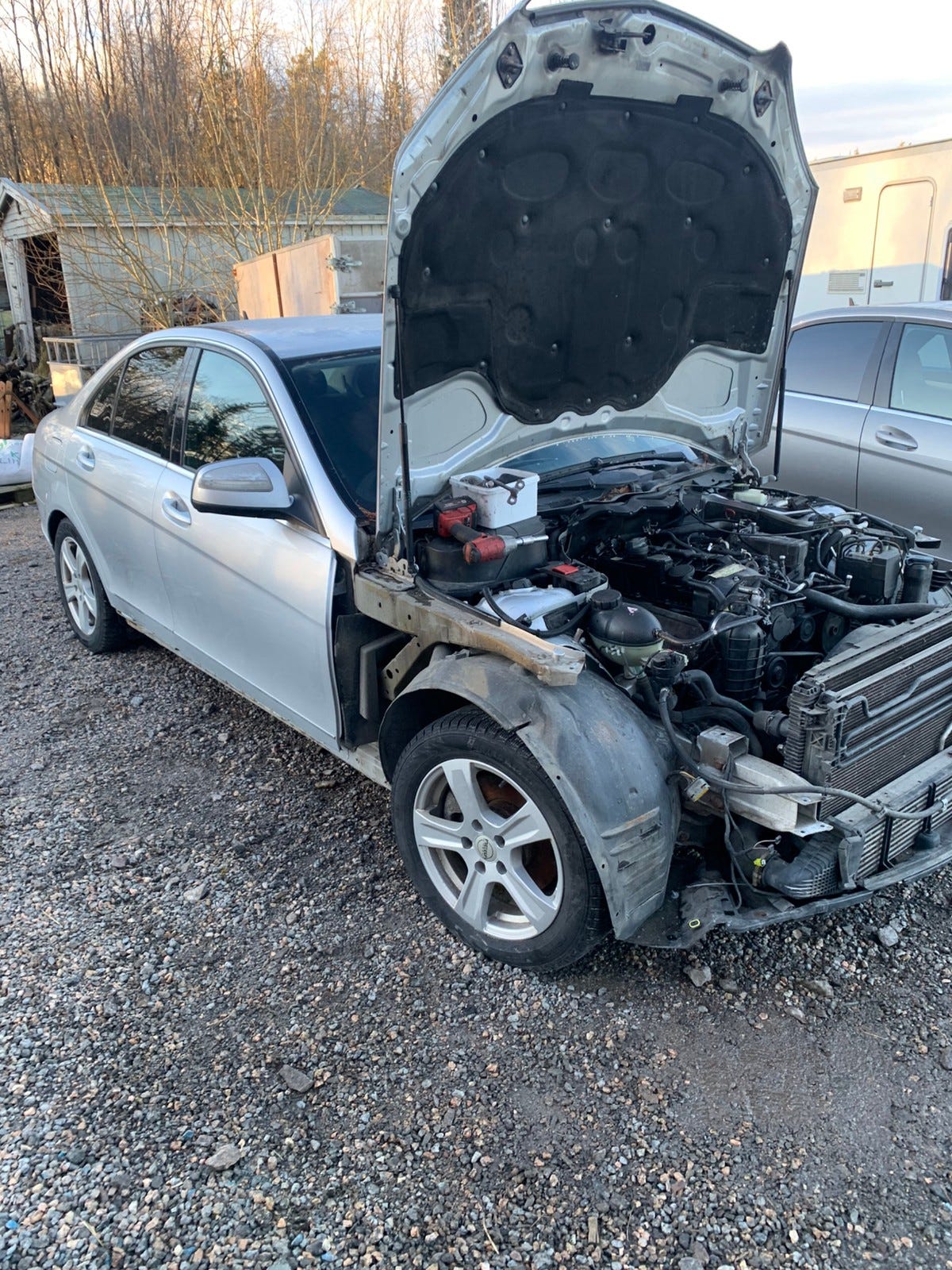 Mercedes w204 220cdi selges i deler | FINN-torget