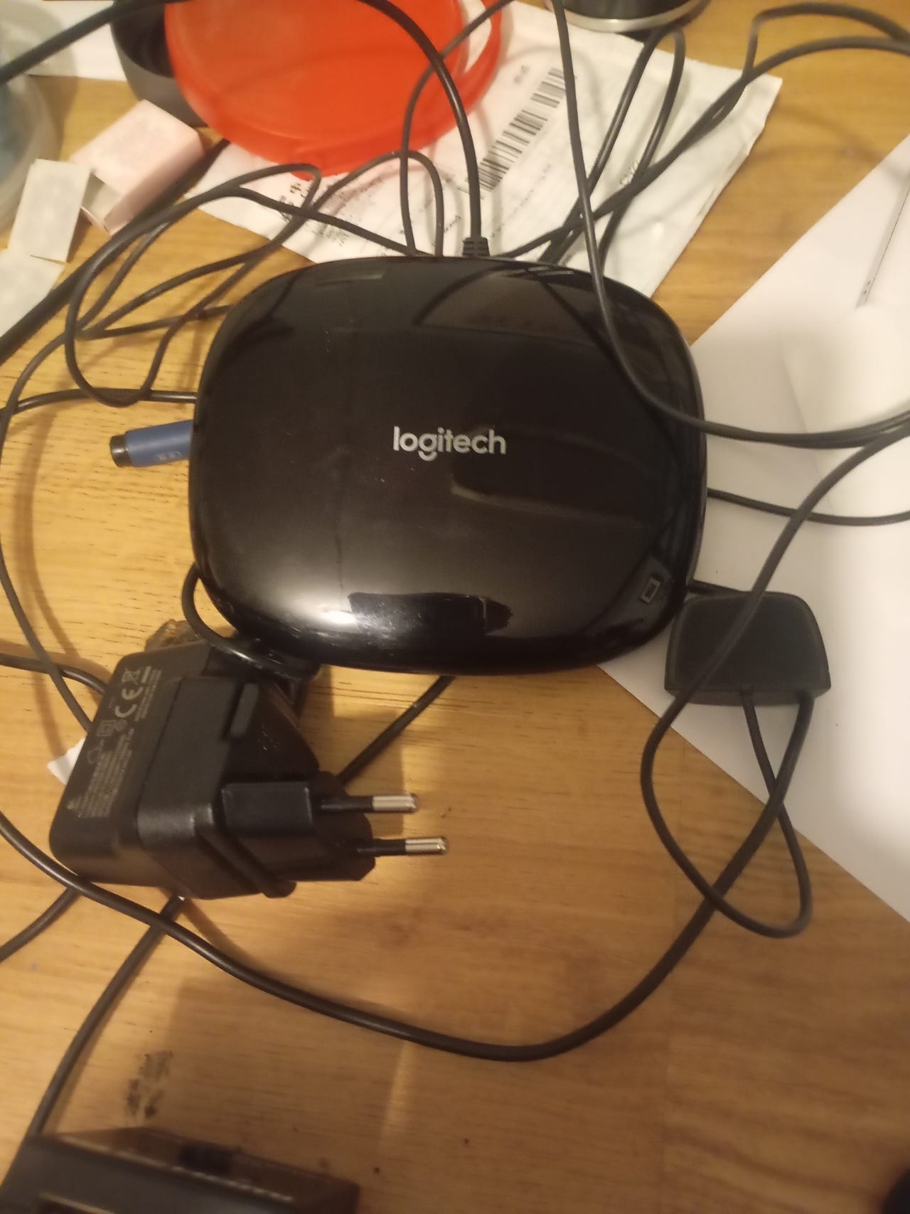 Logitech O R0004 smart hub | FINN-torget