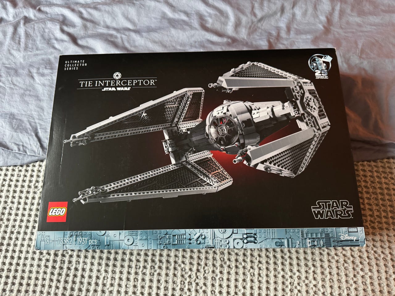 Lego 75382 Star Wars Tie Interceptor USC - helt ny i uåpnet eske | FINN ...