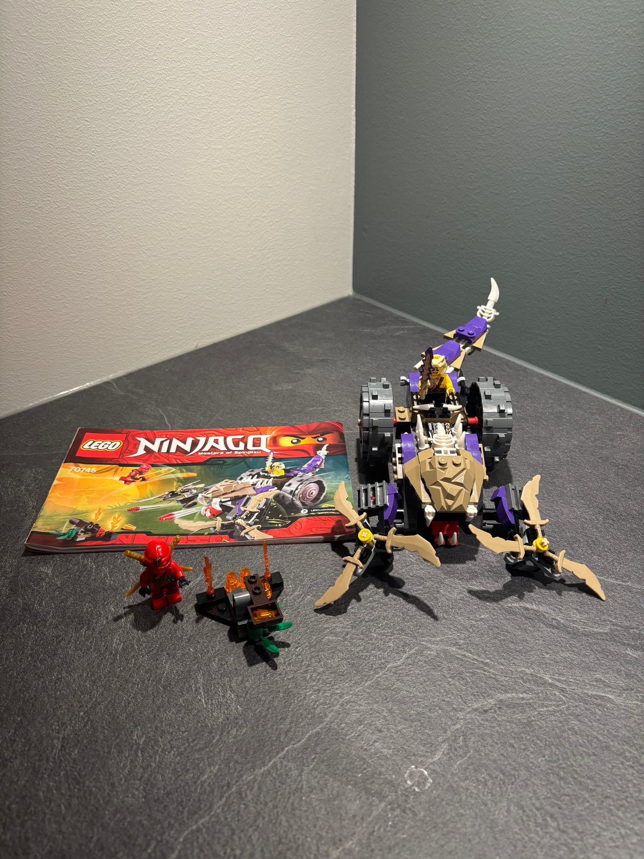 Ninjago 70745 til salgs | FINN-torget