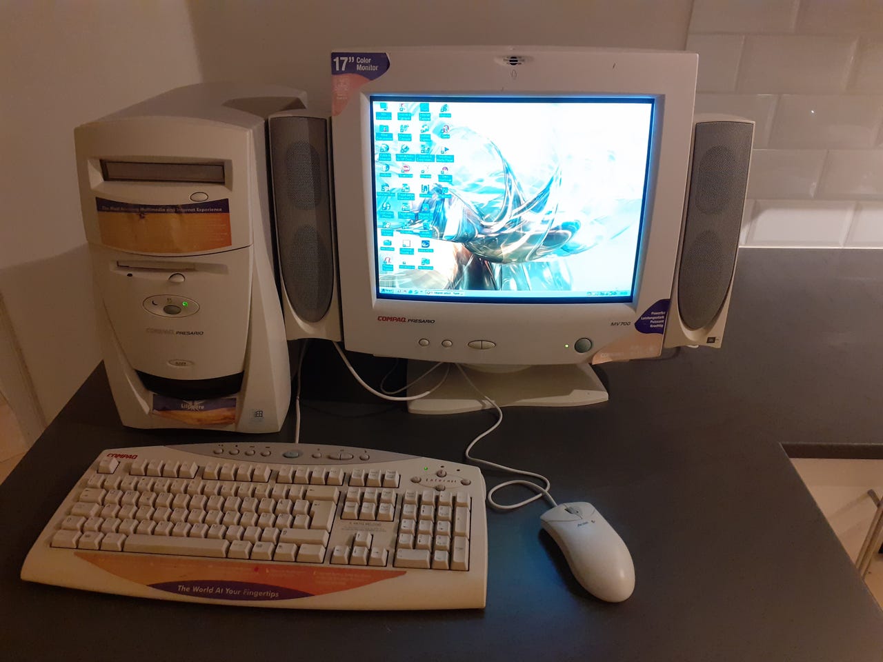 Retro Compaq Stasjonær PC | FINN-torget