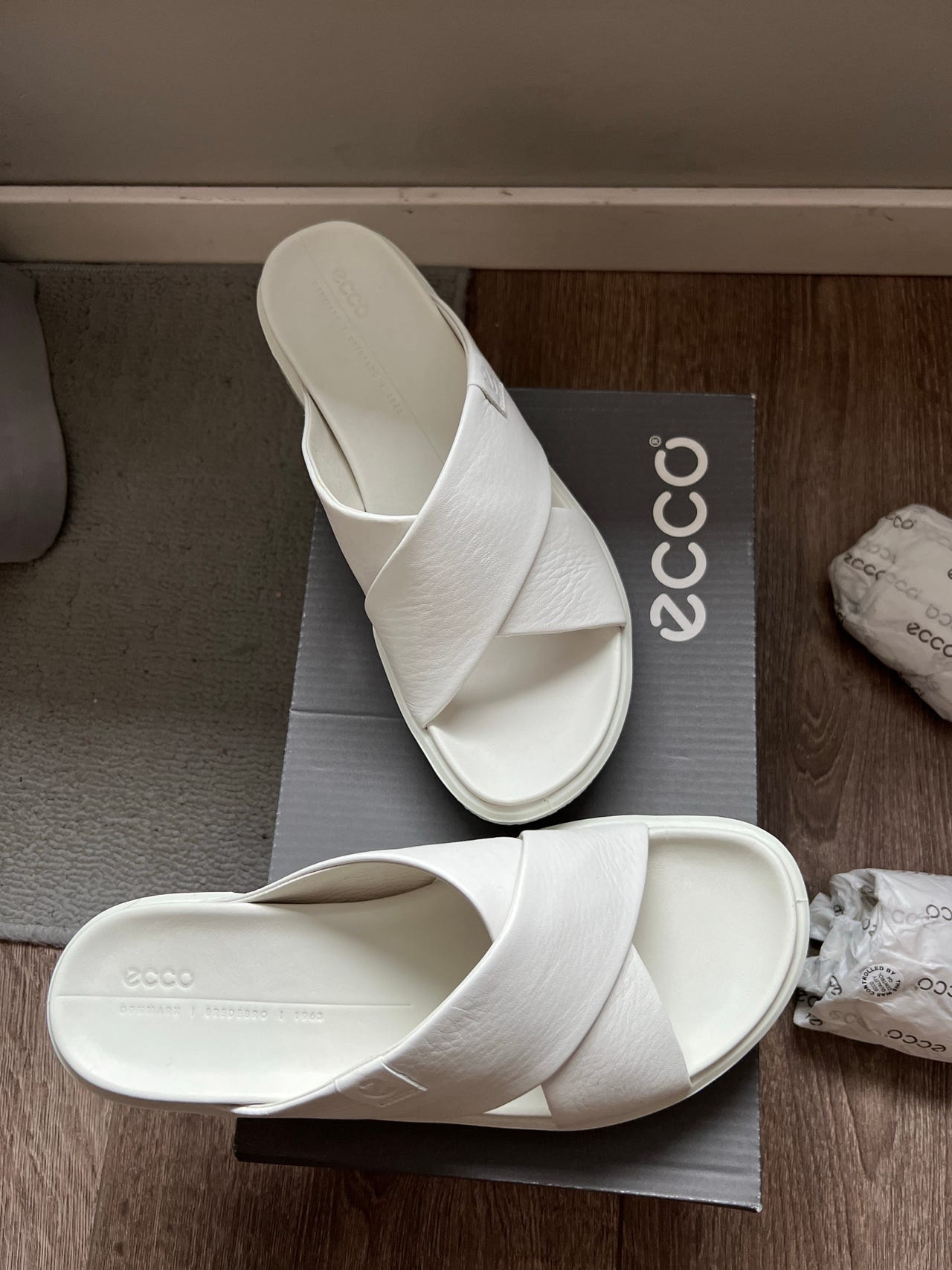 Ny sandaler ecco 40- Reservert. | FINN-torget