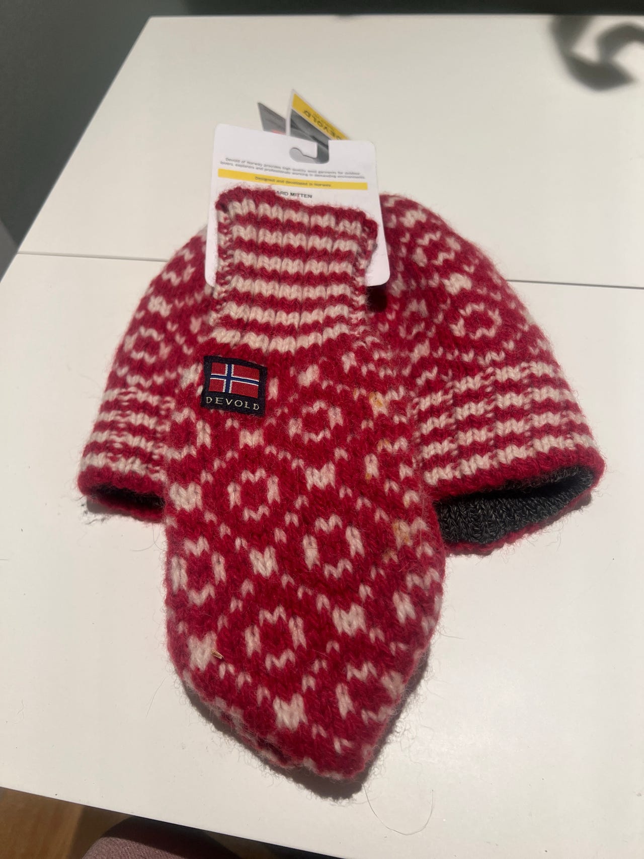 Devold Svalbard lue og votter | FINN-torget