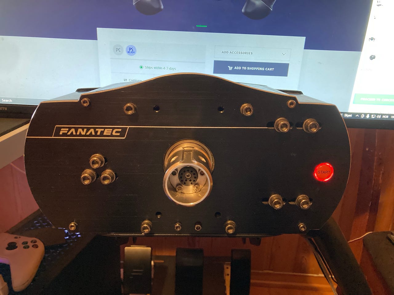 Fanatec CSW 2.5 Rattbase | FINN-torget