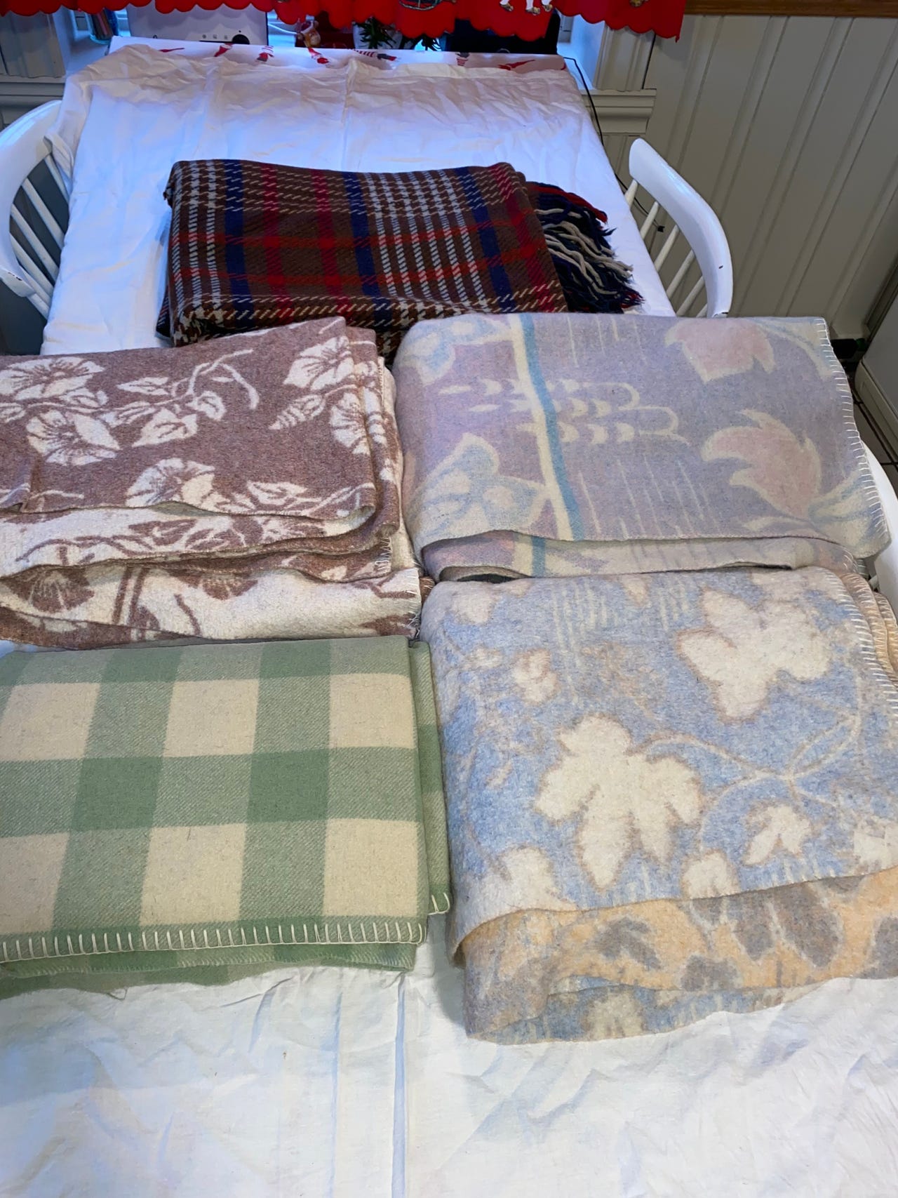 5 stk. Ullpledd (1 ledig) | FINN-torget