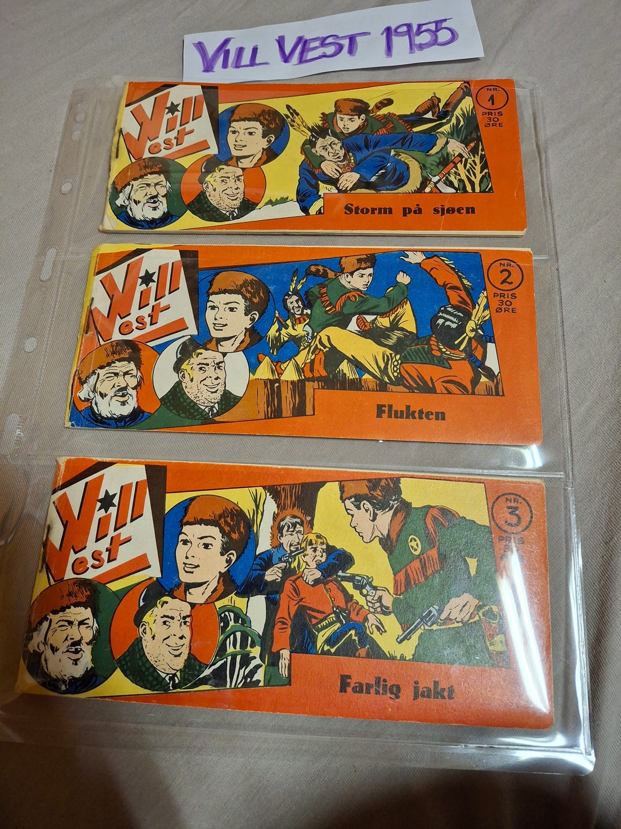 Vill Vest årgang 1955 | FINN-torget