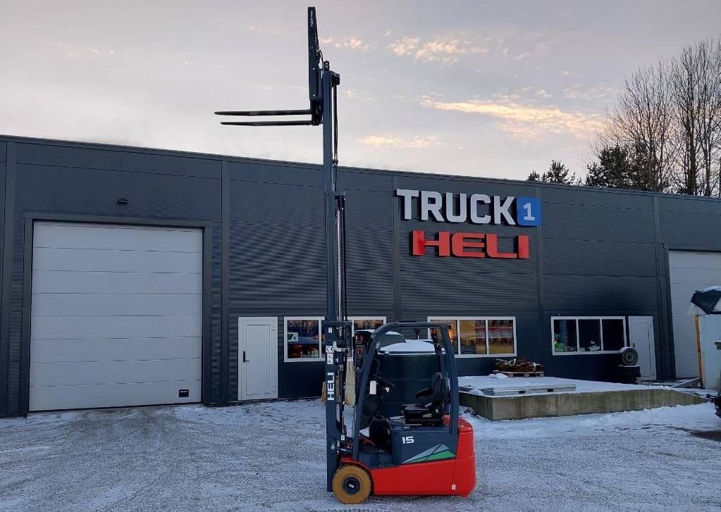 Til salgs: Heli CPD15SQ-GB2 - 1,5 tonns el. truck - 4,7 m LH - 2022 ...