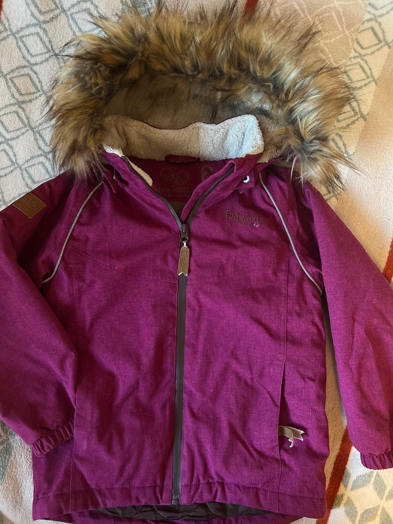 Vinterjakke barn str 116 | FINN-torget