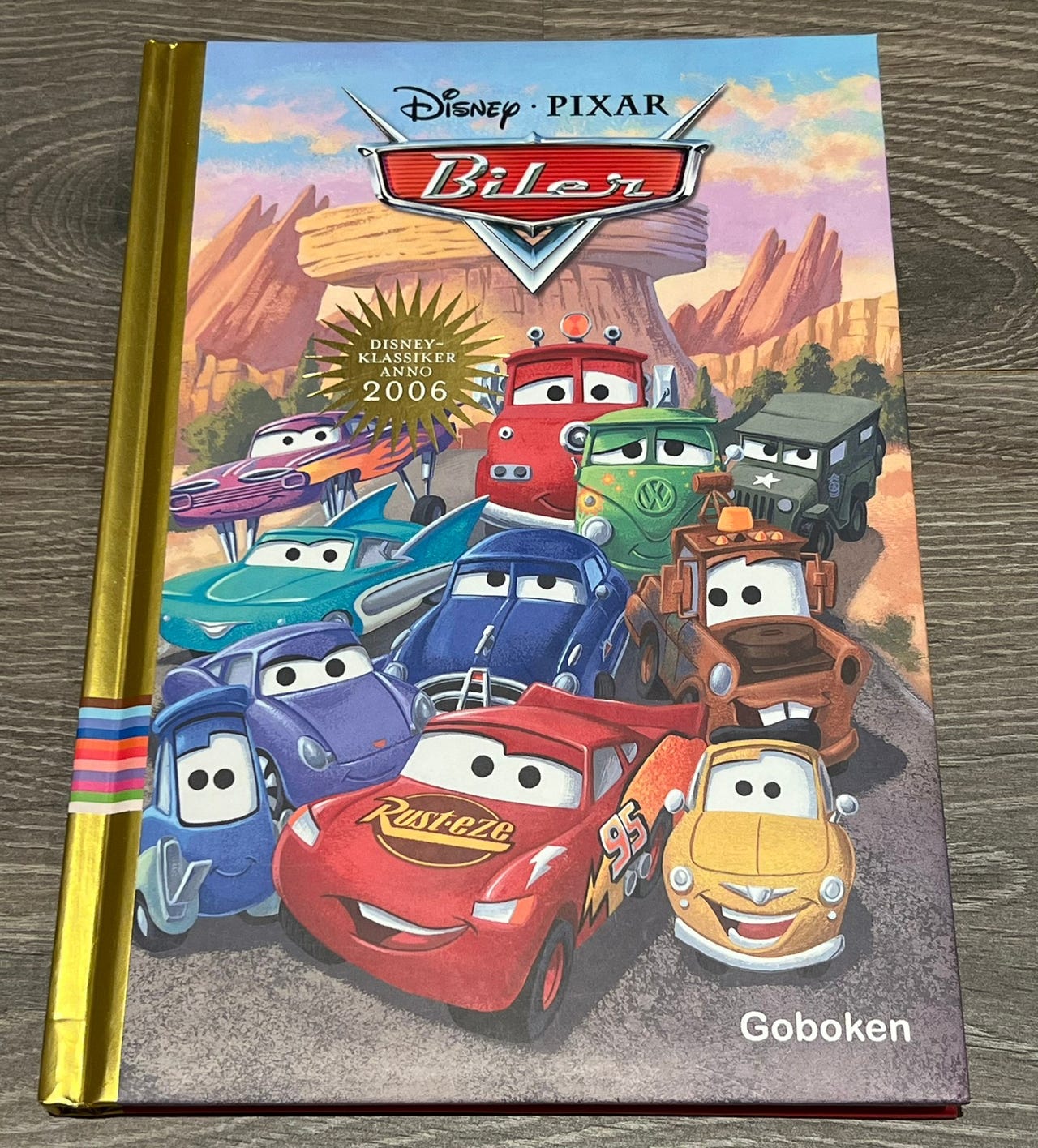 Disney Pixar Biler bok Disney klassisker anno 2006 Goboken | FINN-torget