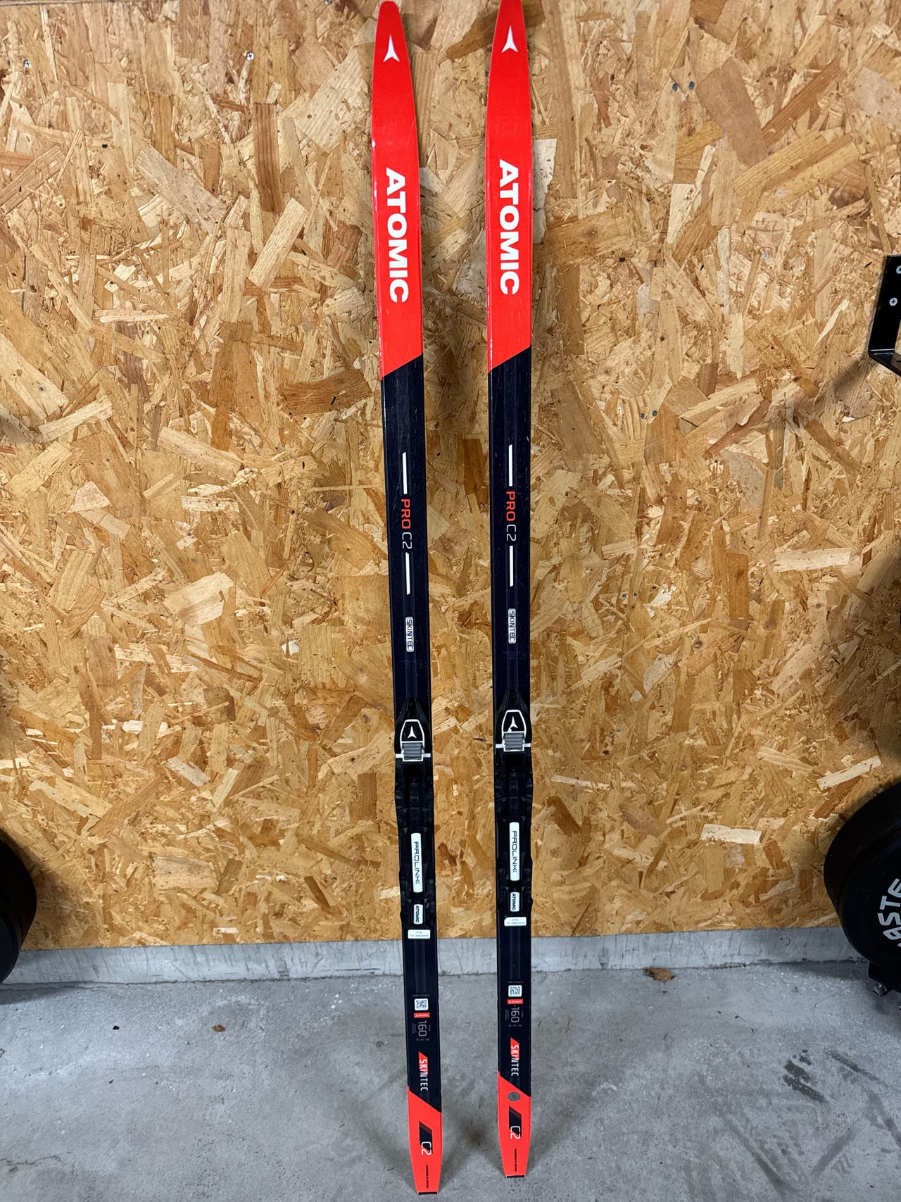 Atomic pro c2 skintec | FINN-torget