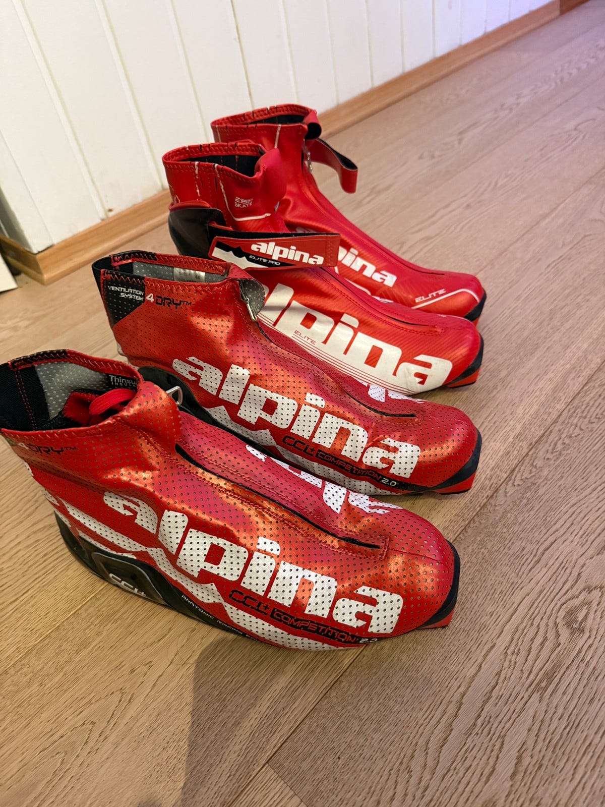 Alpina CCL og ESK Skate Elite pro | FINN-torget