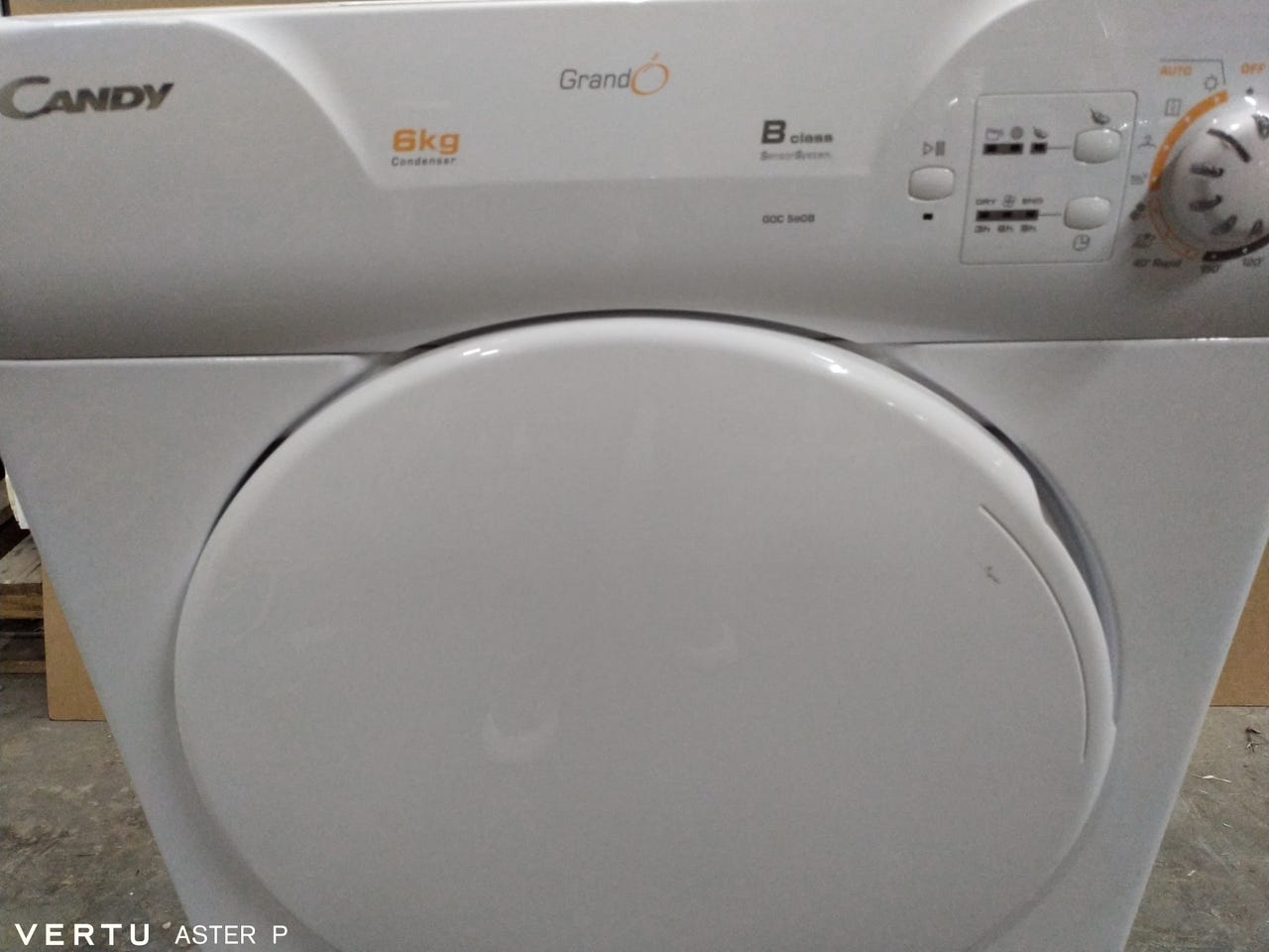 Fin og effektiv Candy 6kg tørketrommel til salgs | FINN-torget