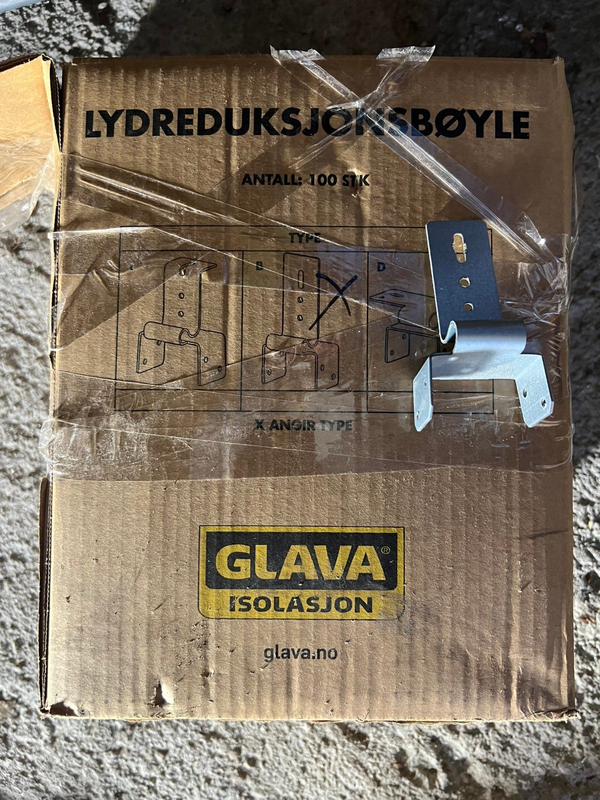 Glava Lydreduksjonsbøyle, TYPE B | FINN-torget