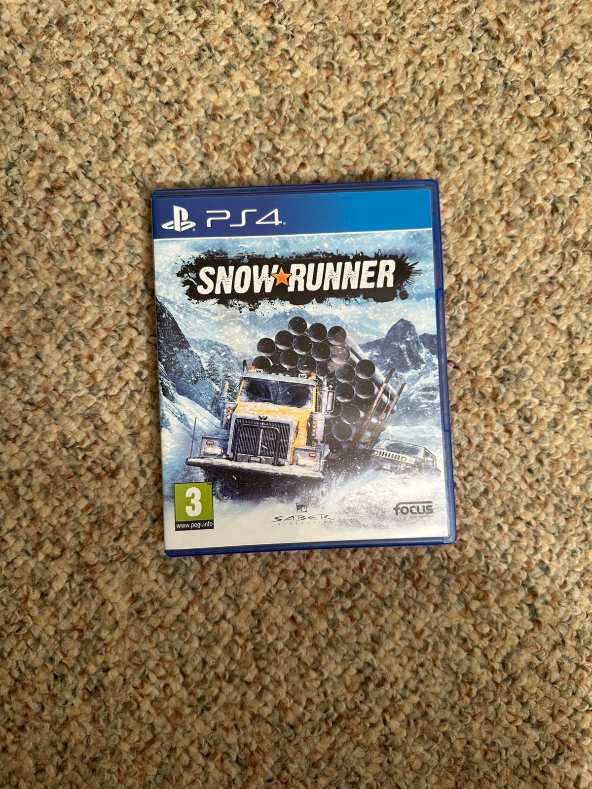 Snow Runner til PS4 | FINN-torget