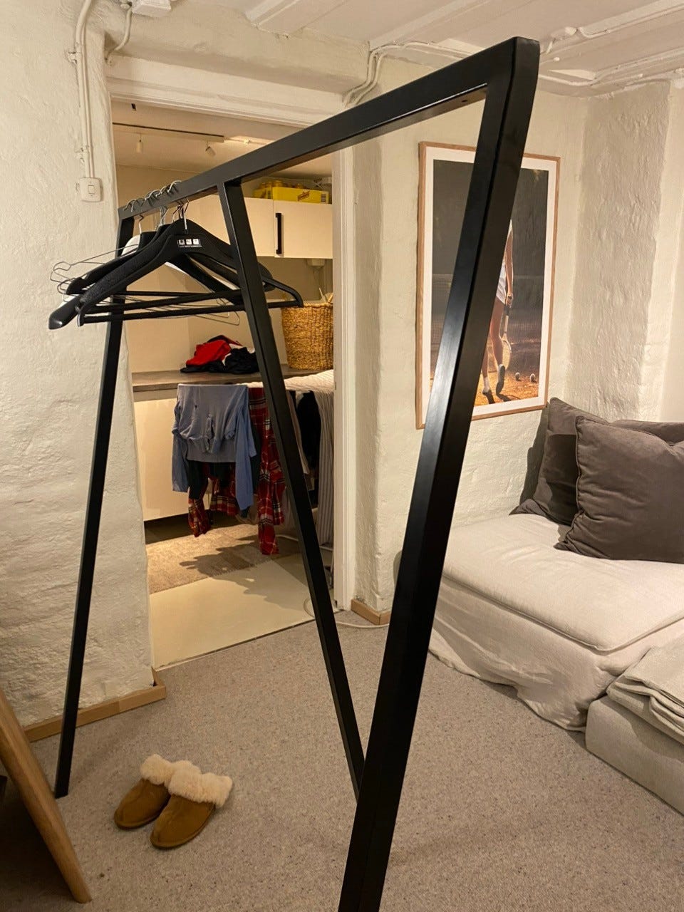 Loop Stand Wardrobe - Hay | FINN-torget