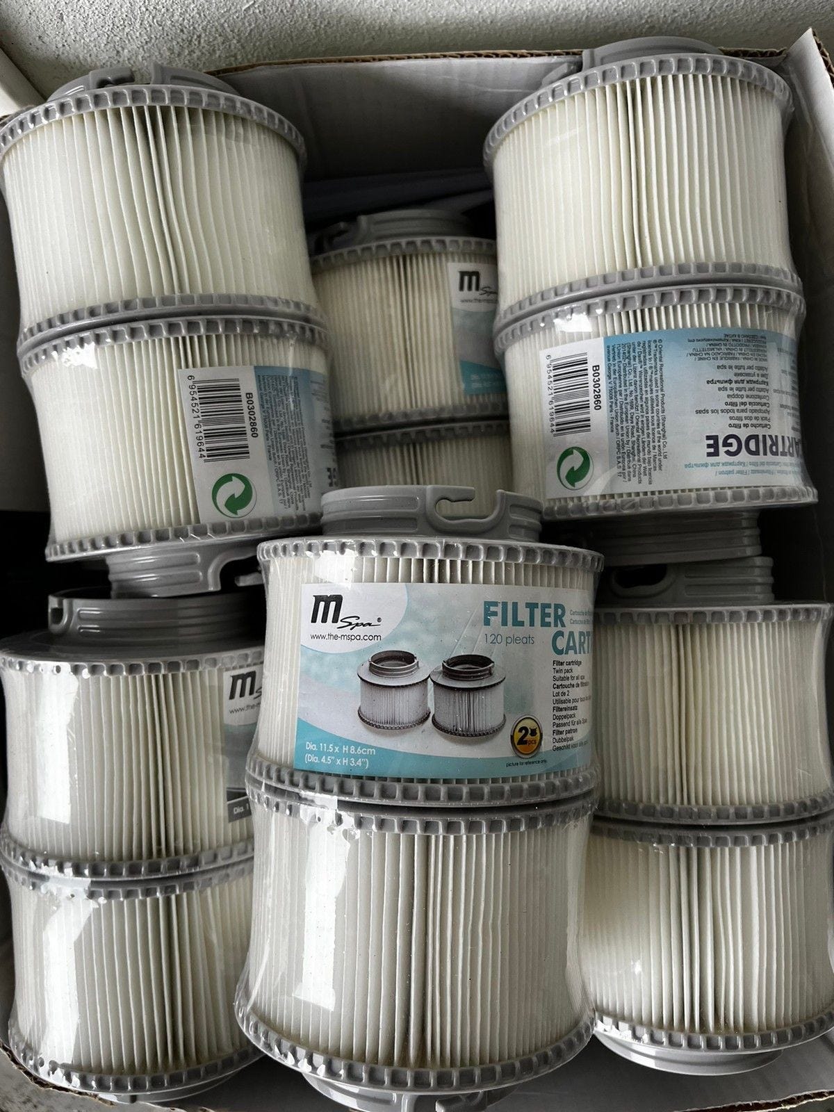 Filter til M-spa boblebad | FINN-torget