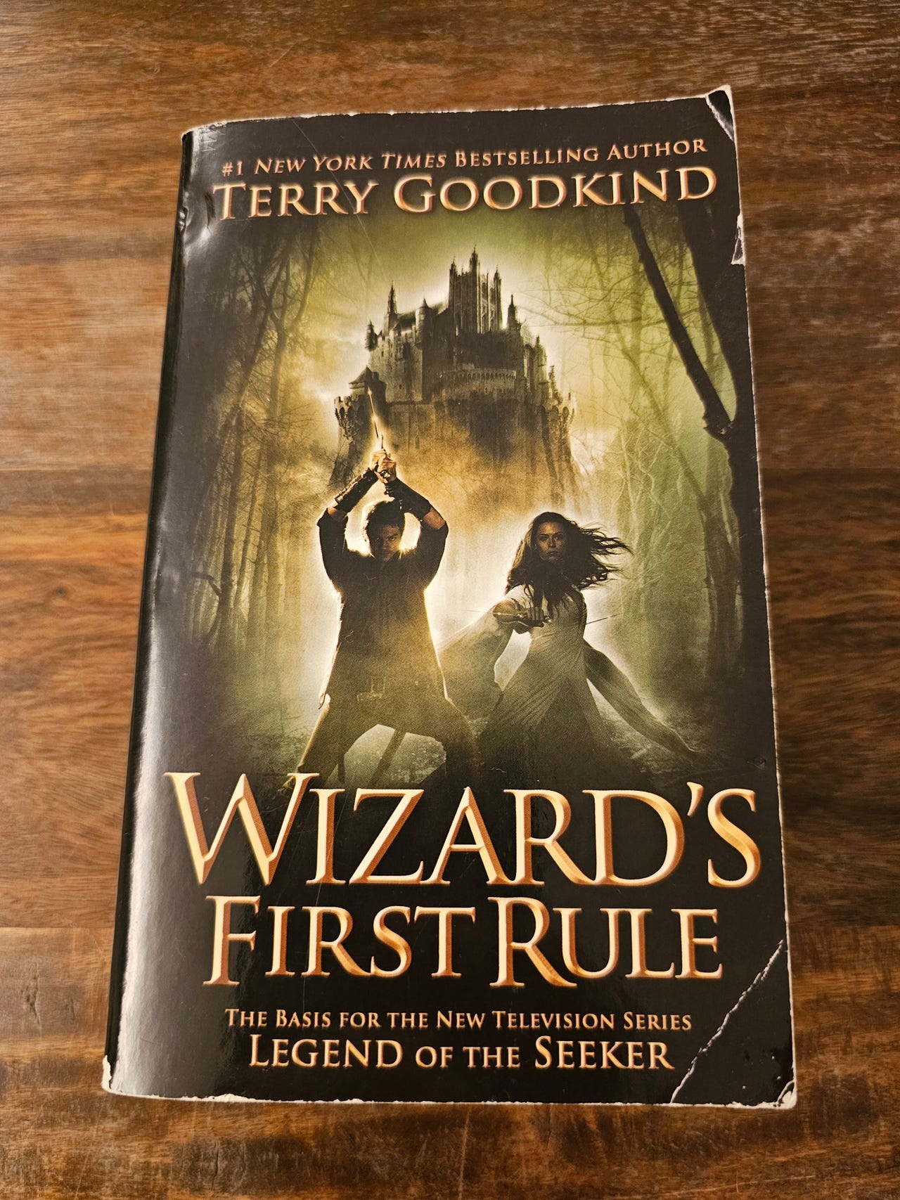 Wizard's First Rule. Terry Goodkind | FINN-torget