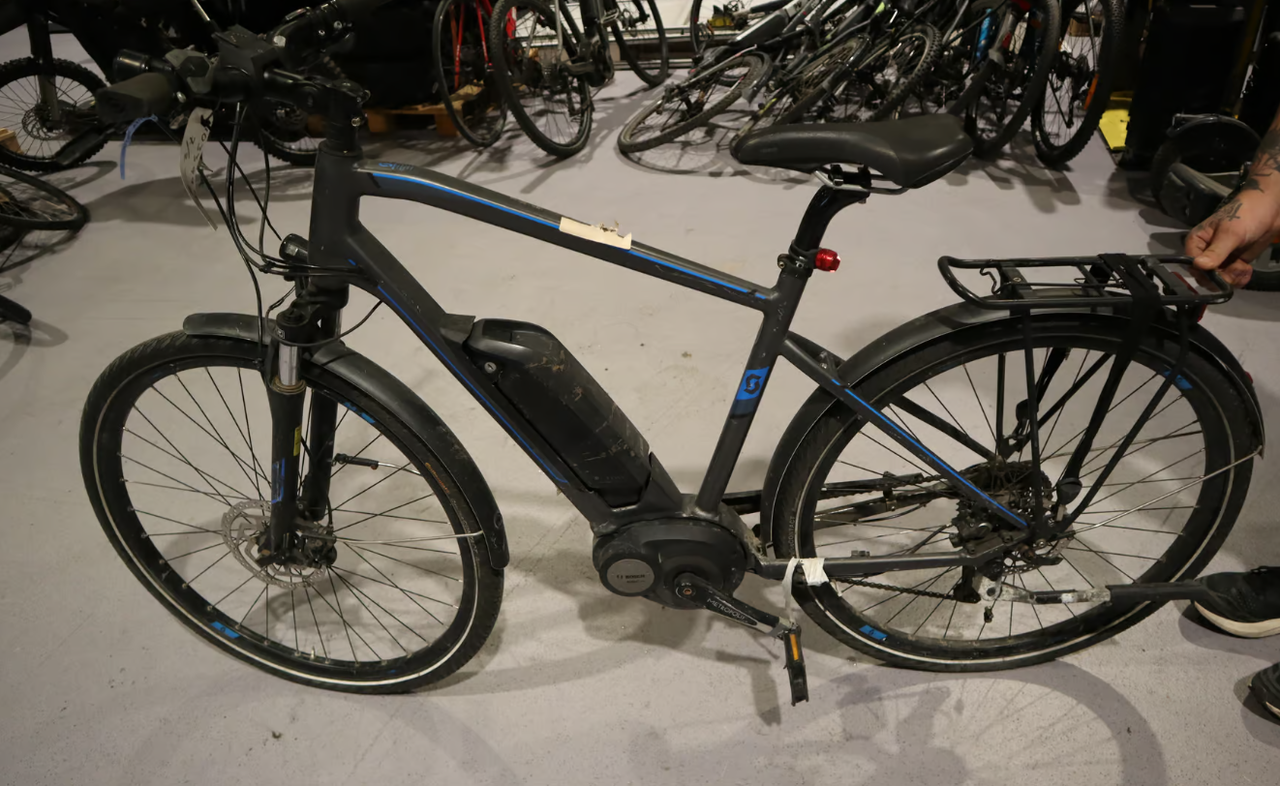 Scott El-sykkel Sub Tour REPERASJONSOBJEKT | FINN-torget