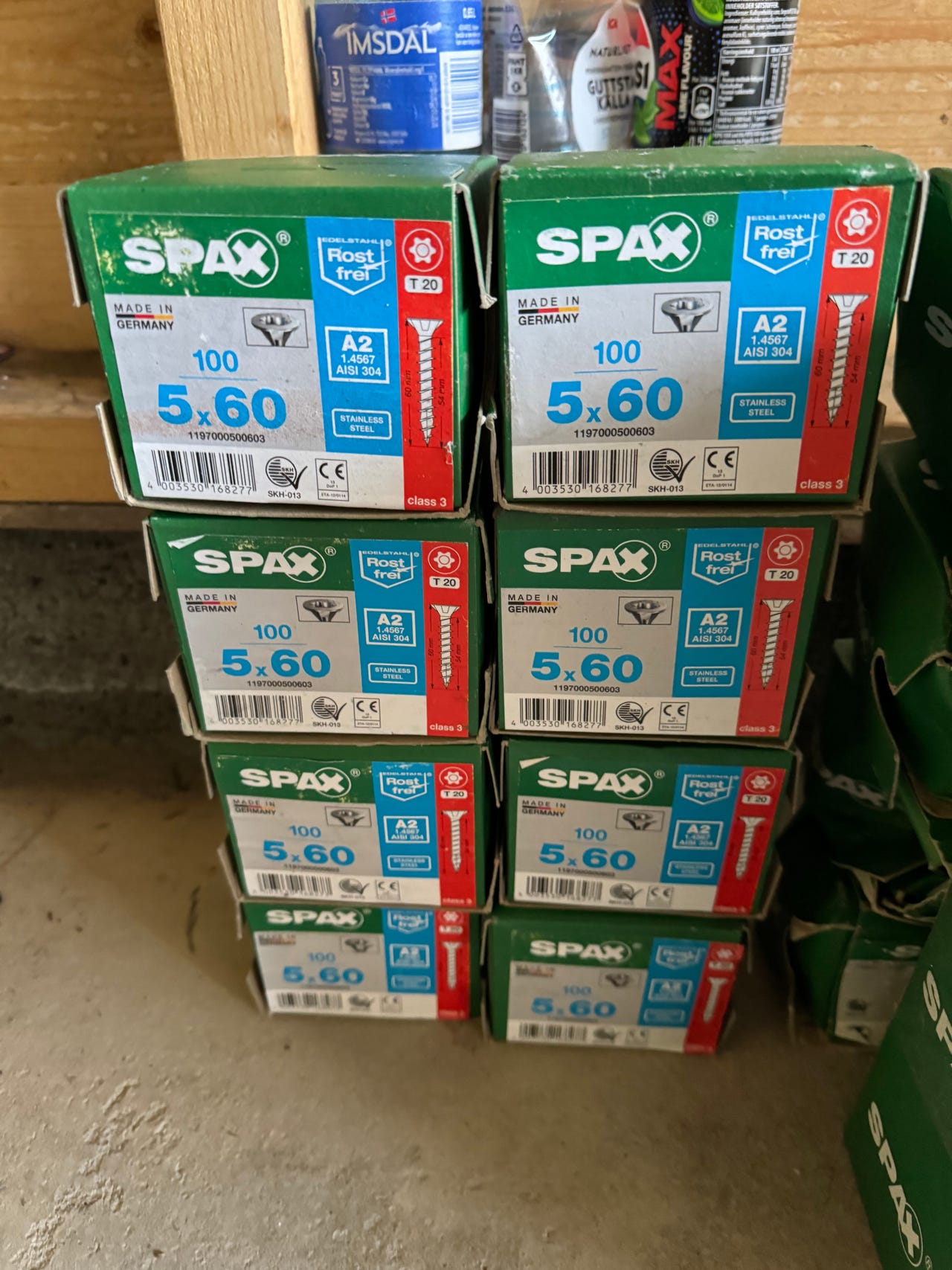 Spax tre skruer | FINN-torget