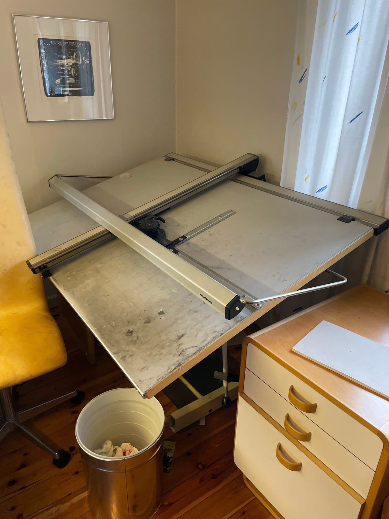 Tegnebord med hev/senk | FINN-torget