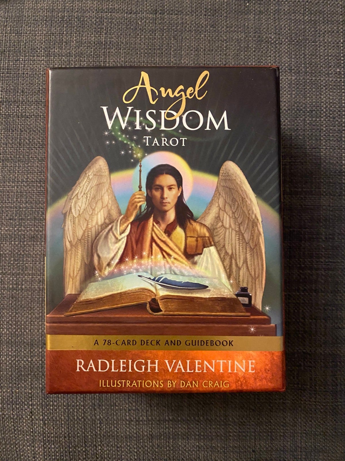 Angel wisdom tarot-ubrukt, Ekte | FINN-torget
