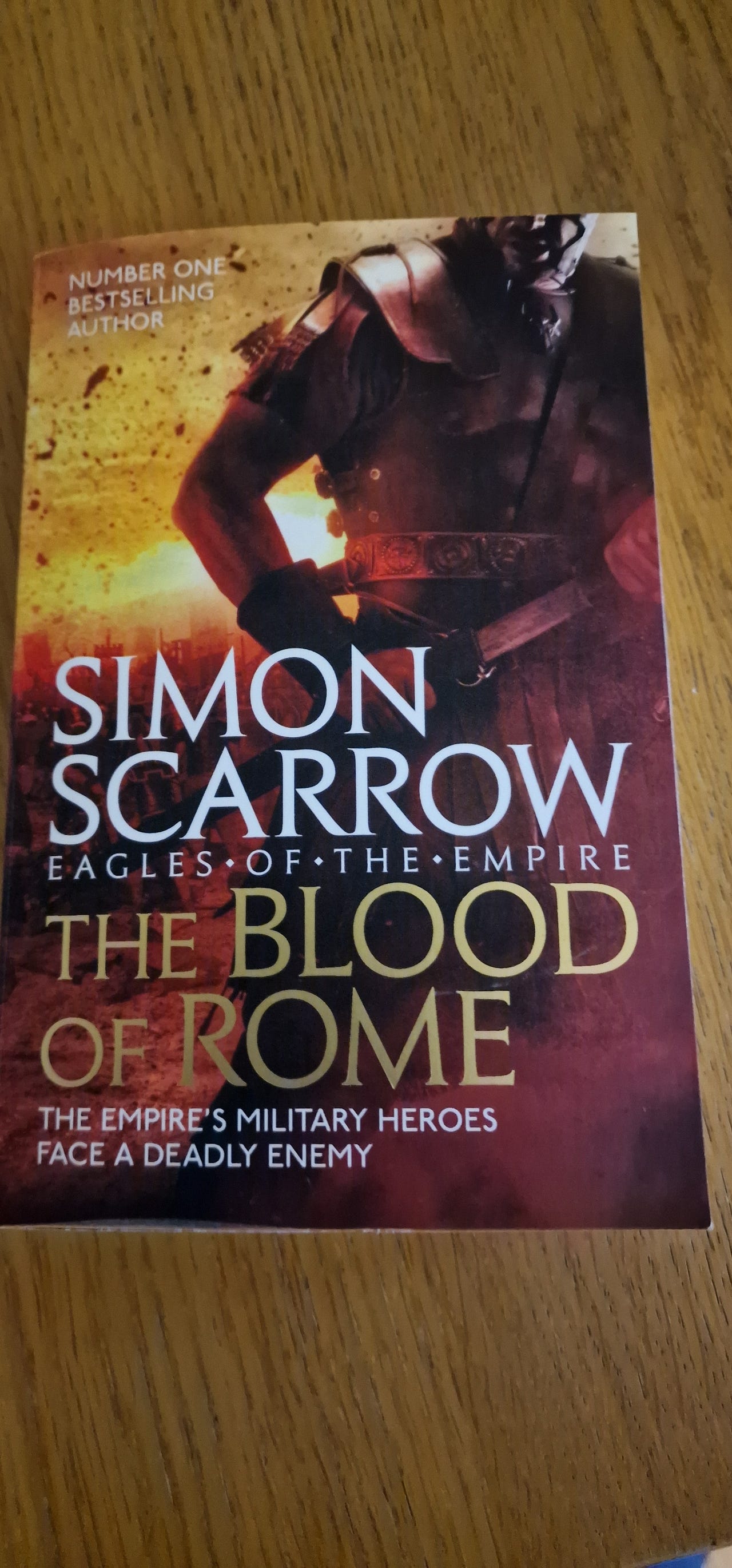 Simon Scarrow: The Blood of Rome - Engelsk, Hardback | FINN-torget