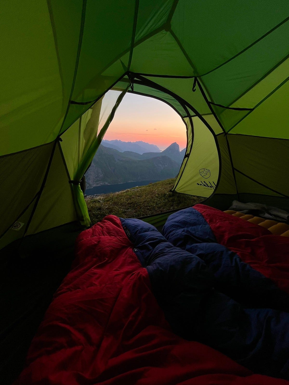 Heldre vidde ultralett telt 3 personer | FINN-torget