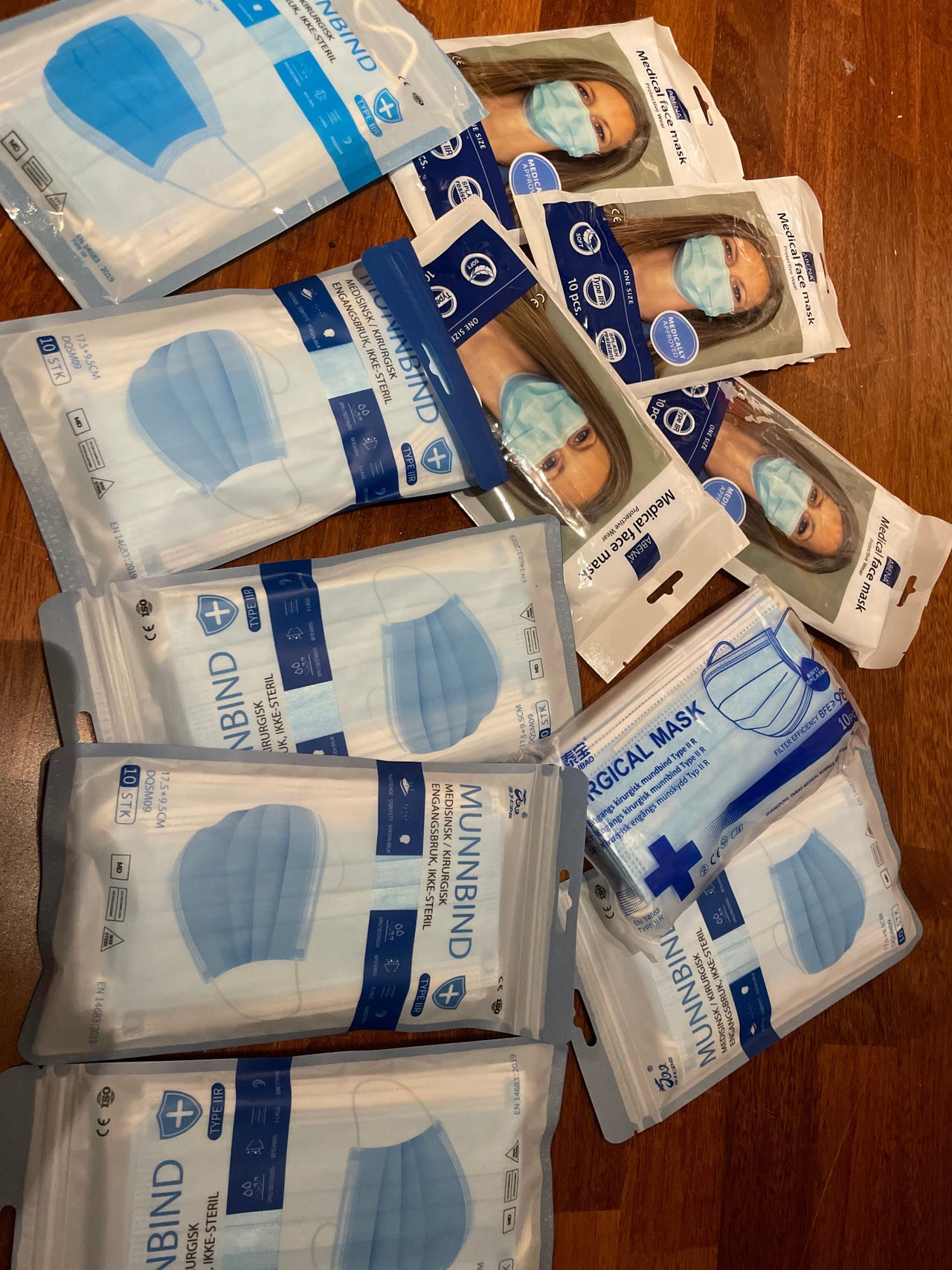 Munnbind, ca 100 stk | FINN-torget