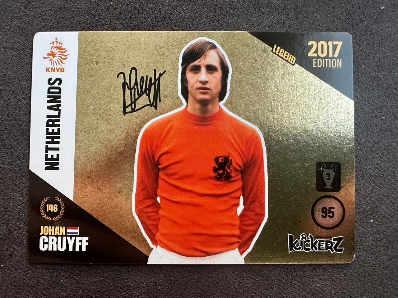 Johan Cruyff 2017 kickerz (5 stk igjen) | FINN-torget