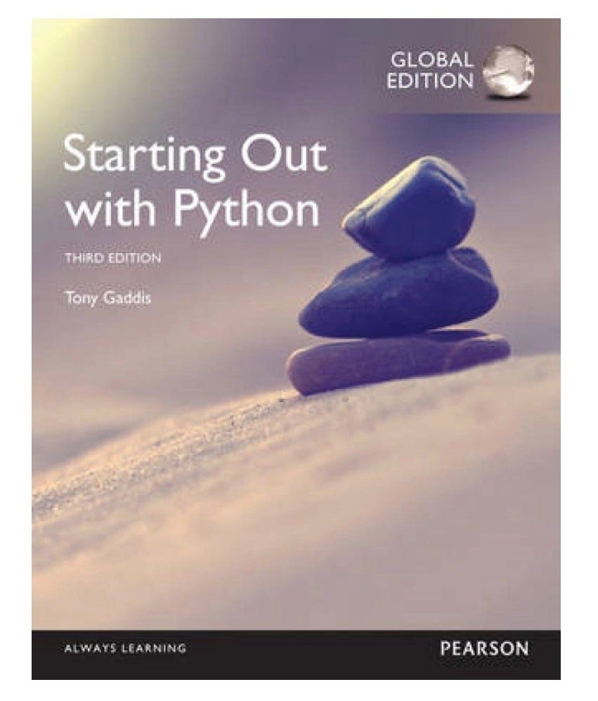 Starting out with Python | FINN-torget