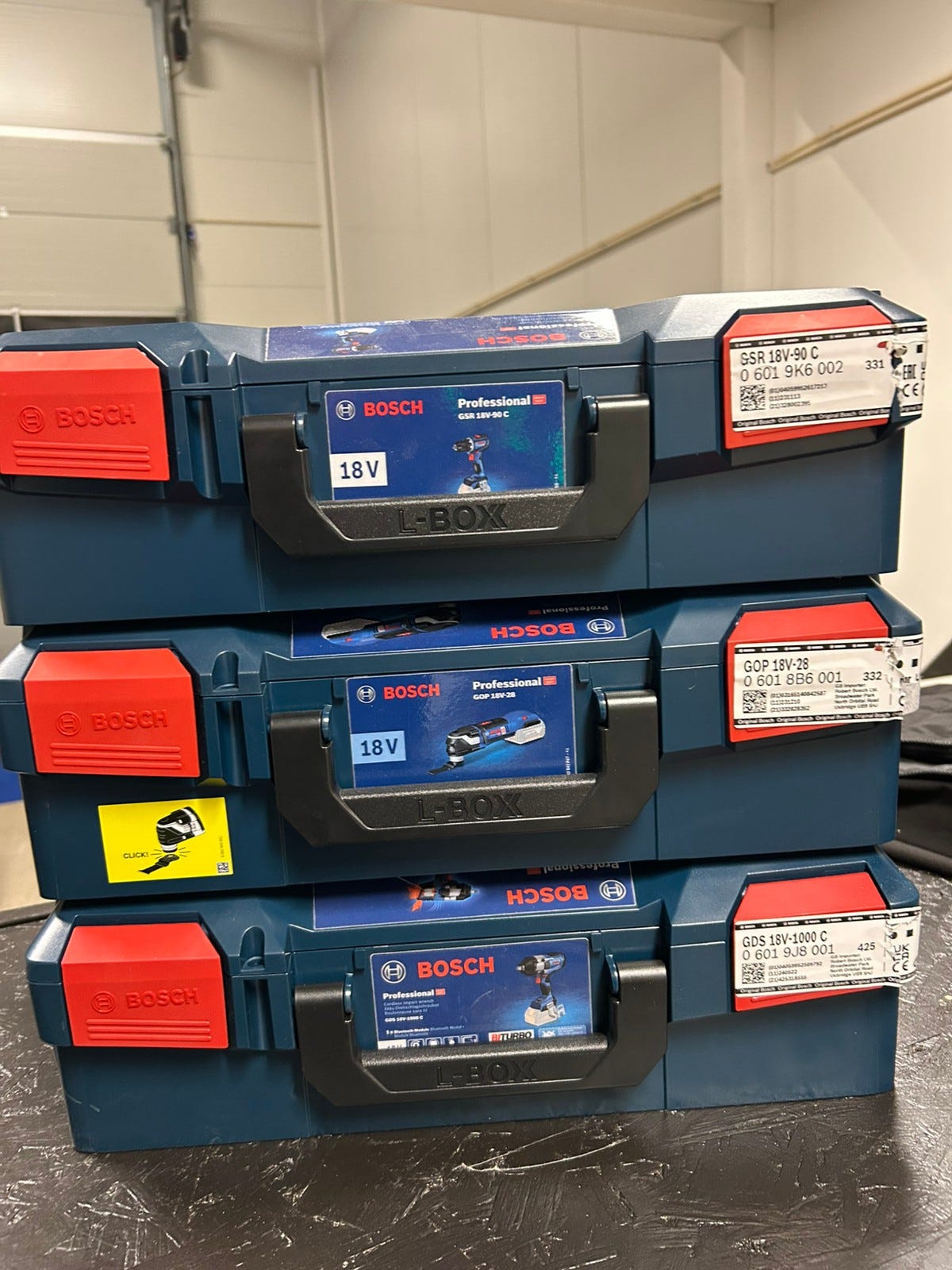 Bosh Box nye selges | FINN-torget