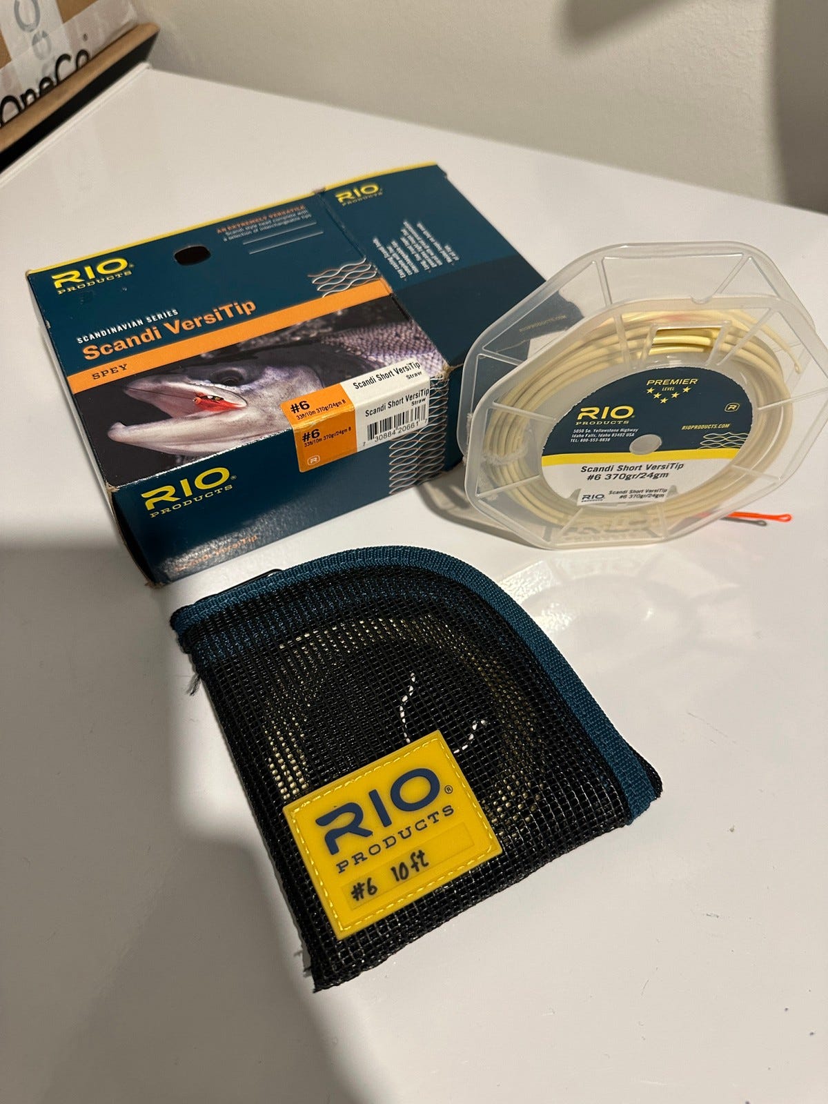 Rio Scandi Versitip #6 | FINN-torget