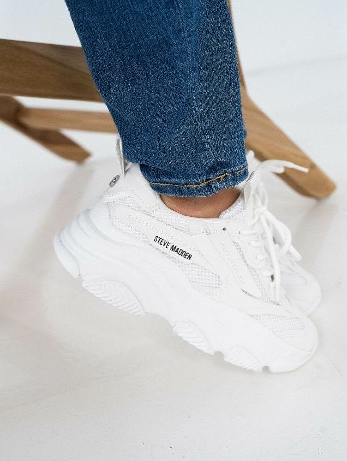 Steve Madden Possession-E Sneaker Str 41 | FINN-torget