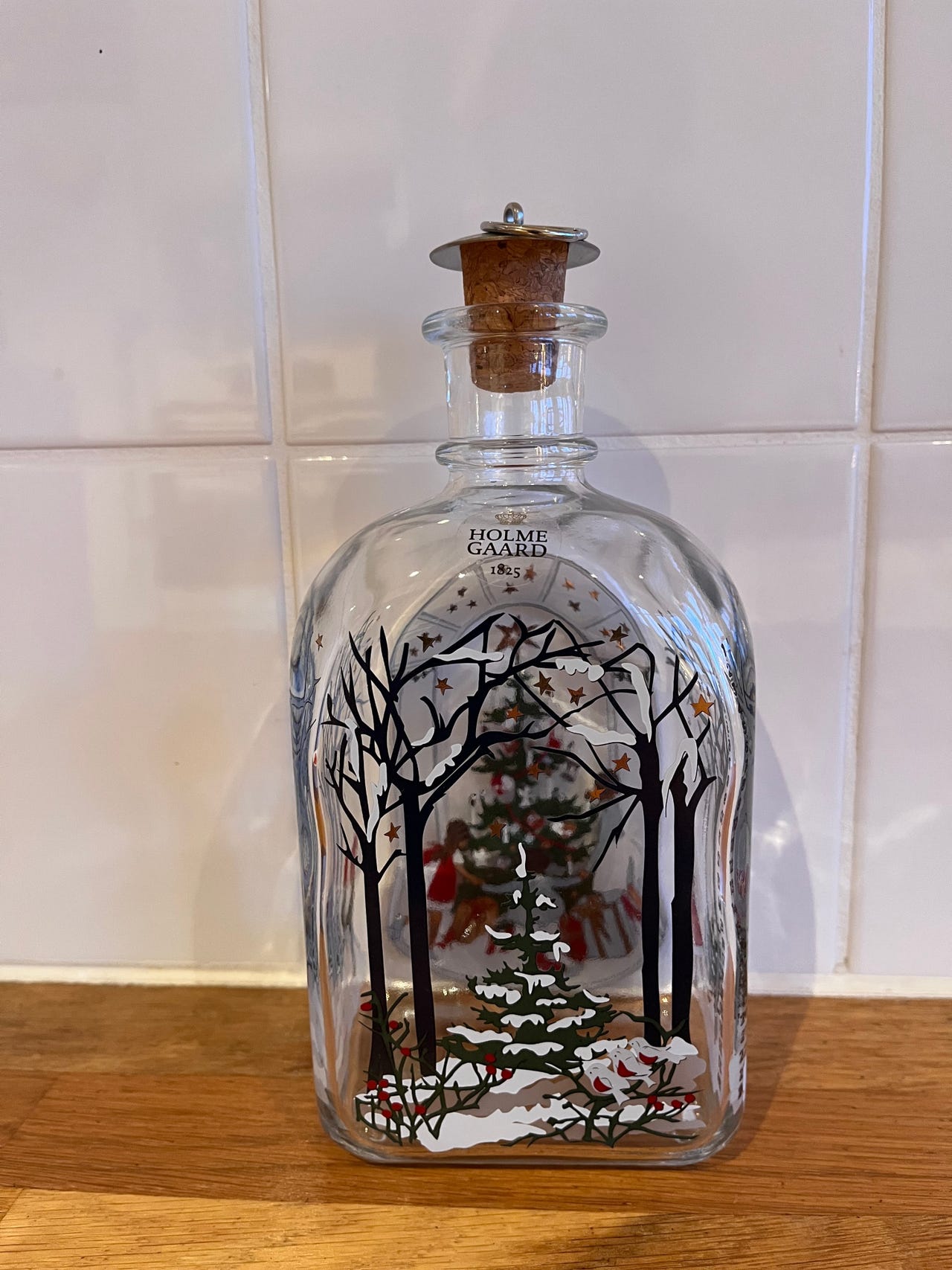 Holmegaard juleflaske | FINN-torget