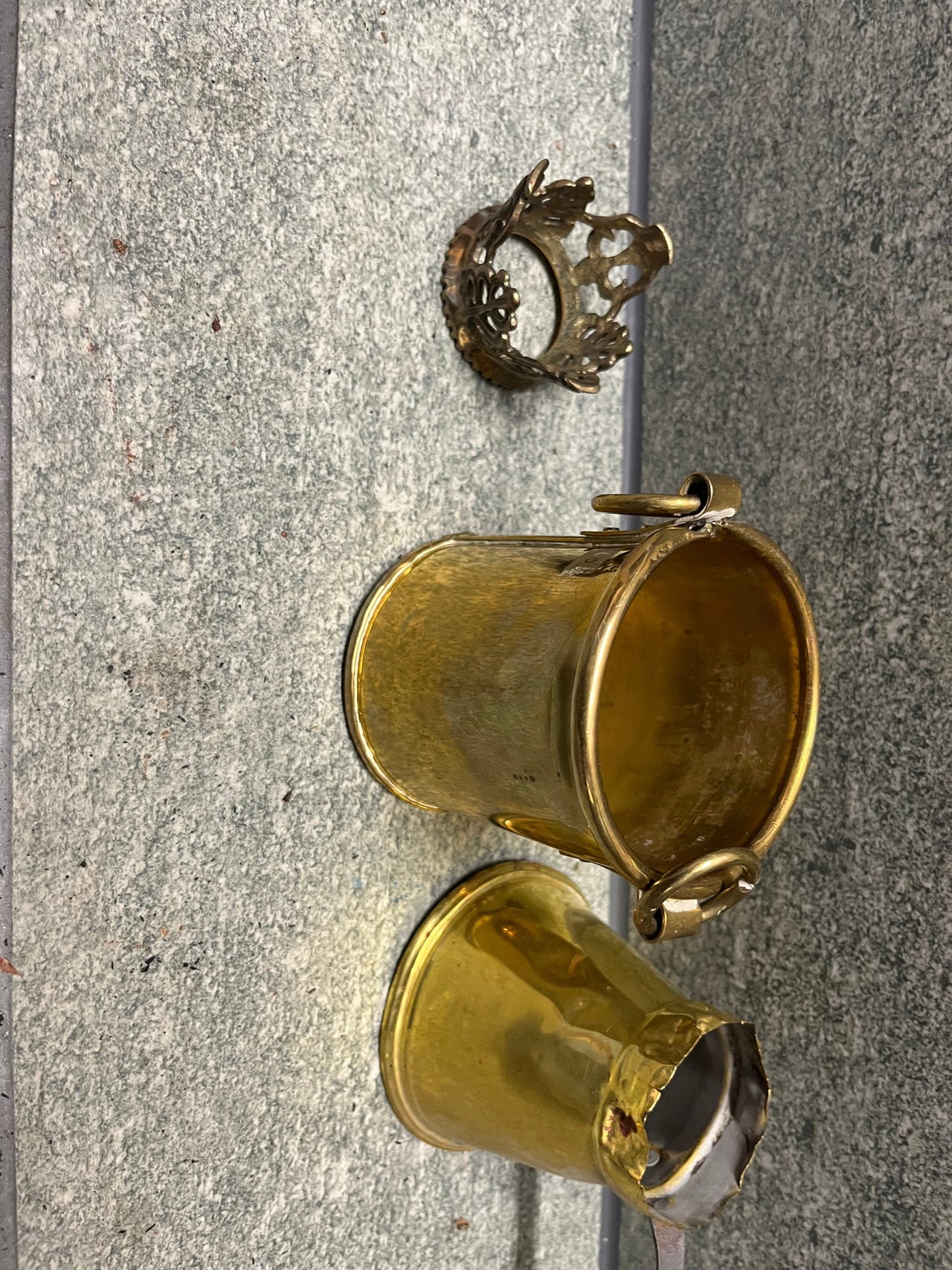 Messing pynt | FINN-torget