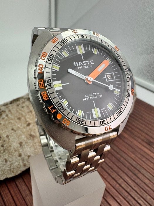 Ny HASTE sub. 300 automatic | FINN-torget